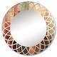 Designart "Islam Art The Pillars II" Islamic Modern Wall Mirror - Bed ...