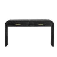 Irresistible Retro Silhouette Console Table: Open Style, Two Top ...