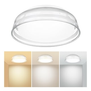 13 Inch 12W LED Ceiling Lights 3000K/4000K/6000K - Bed Bath & Beyond ...