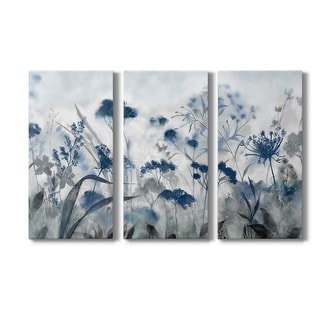 Inky Indigo- Premium Gallery Wrapped Canvas - Ready to Hang - Bed Bath ...