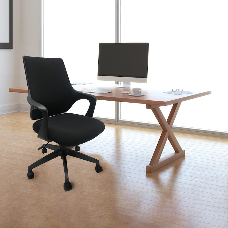 X Rocker Office Wesley Mid-Back Ergonomic Office Chair - Overstock ...