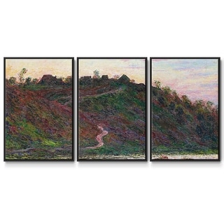The Village of La Roche - Multi Piece Framed Canvas - Bed Bath & Beyond ...