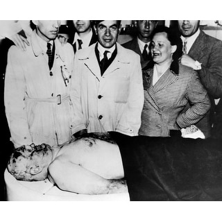 The Corpse Of Benito Mussolini History - Bed Bath & Beyond - 24410514