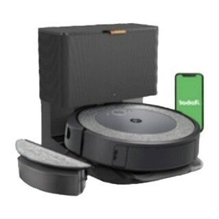 iRobot Roomba Combo i5+ Plus Self-Emptying Robot Vacuum & Mop - Bed ...