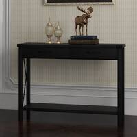 Ail Console Table with Storage Shelf Rattan Sofa Table Entry Table for ...