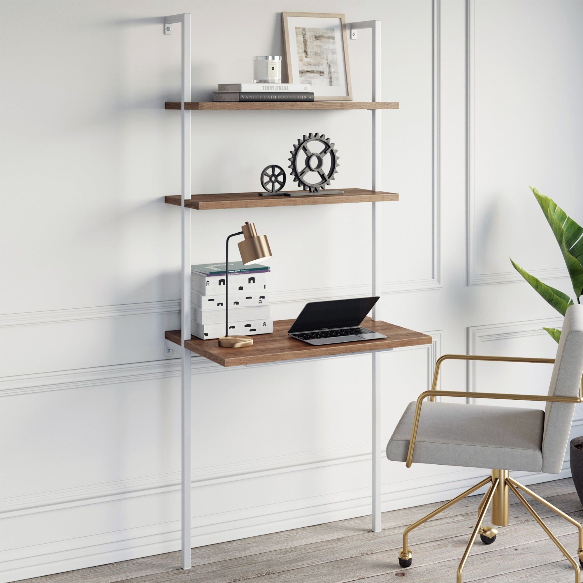 Ladder laptop desk store