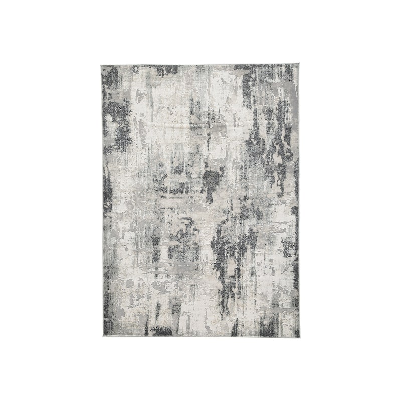 Mazatl Multi Large Rug - 7'10"W x 10'2"D - On Sale - Overstock - 34040771