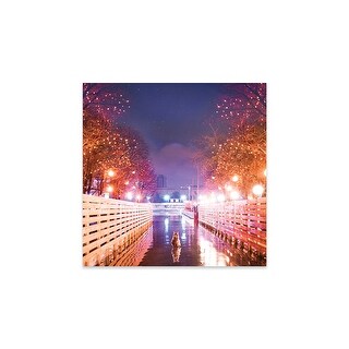 No. I Do Not Feel Cold. Print On Acrylic Glass by Hobopeeba - Bed Bath ...