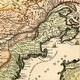 HomeRoots Vintage 1773 Map Of British Empire In North America Unframed ...