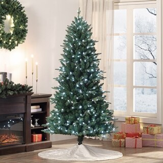 6.5' Alexa Enabled Christmas Tree - Bed Bath & Beyond - 39055966