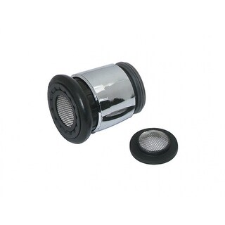 BrassCraft SF0391 Dual Aerator, 15/16"-27 Male & 55/64"-27 Female ...