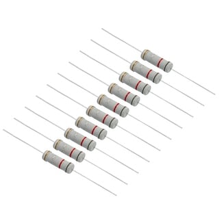 20Pcs 3W 0.82 Ohm Tolerance Carbon Film Resistor, Axial Lead Resistors ...
