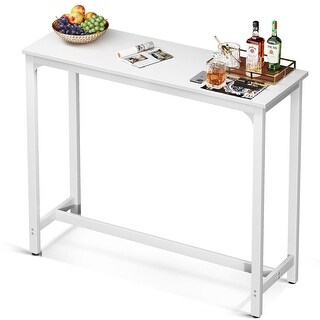 47 inch Bar Table, Bar Height Pub Table, Counter Height Bar Table ...