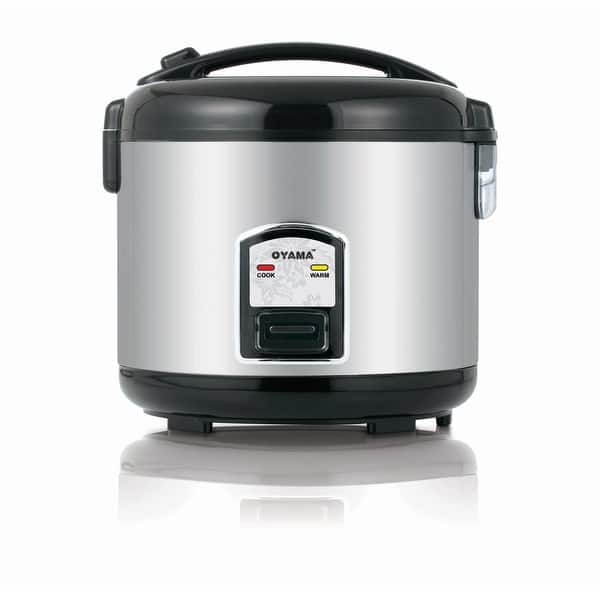 7 Cup Rice Cooker, Stainless Steel Rice Cooker - Bed Bath & Beyond ...