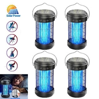 Solar-Powered LED Bug Zapper Light - Bed Bath & Beyond - 40407119