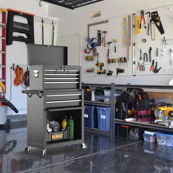 toolbox with tools inside