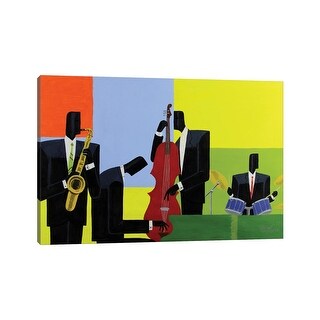 iCanvas "Four Square" by Darryl Daniels Canvas Print - Bed Bath ...
