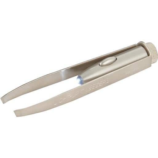 Diamond Visions Led Tweezers 08-0276 Unit: EACH Contains 24 per case ...