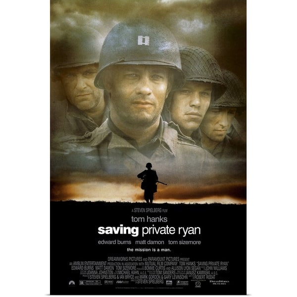 saving private ryan poster