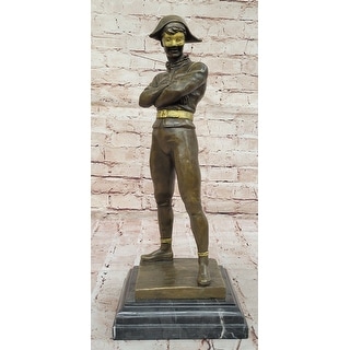 Bronze Masked Harlequin Statue – Playful Jester Sculpture For Home Or ...