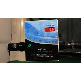 Main Access Hercules Power Ionizer Swimming Pool Sanitation System (6 ...