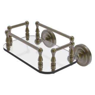 Allied Brass Prestige Regal Collection Wall Mounted Glass Guest Towel ...