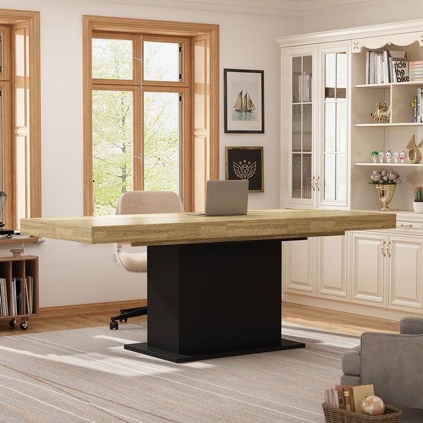 78.7 W Extendable Table Dining Table Meeting Table Working Station On Sale Bed Bath Beyond 37684561