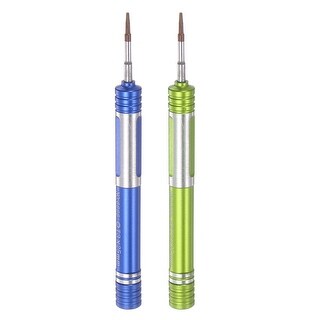 2pcs Precision Screwdriver T3 Torx Magnetic Head Manual Pen Shape Screw ...