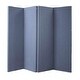 VersiFold Acoustical Room Divider. by Versare - 6'6"x8' - Bed Bath ...