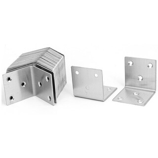 51mmx51mmx50mm Stainless Steel Right Angle Bracket Corner Brace ...