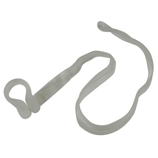 Clear Nose Pinch Clip Water Swimming Pool Accessory - 1" - Bed Bath ...