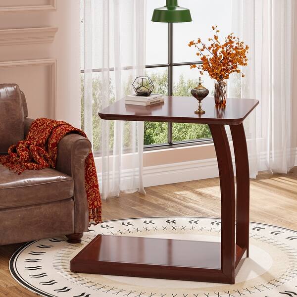 c shaped rectangle table
