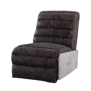 England Two Tone Gray Power Motion Recliner - Bed Bath & Beyond - 40497814