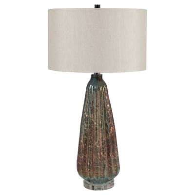 Uttermost Mondrian Rust Table Lamp - Overstock - 32955860