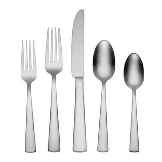 Oneida Satin Nocha 20 Piece Everyday Flatware Set, Service For 4 - Bed ...