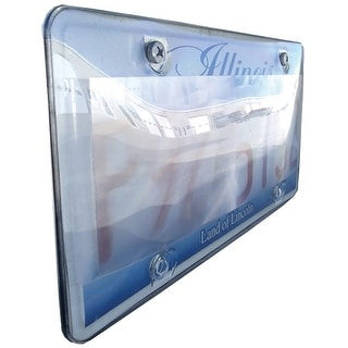 Street vision diffusional photo shield license plate cover - Bed Bath ...