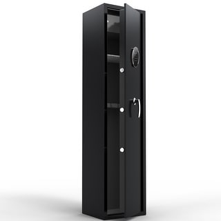 Security Cabinet Rifle Gun Safe With Digital Lock,4-5 Gun Safe - Bed ...