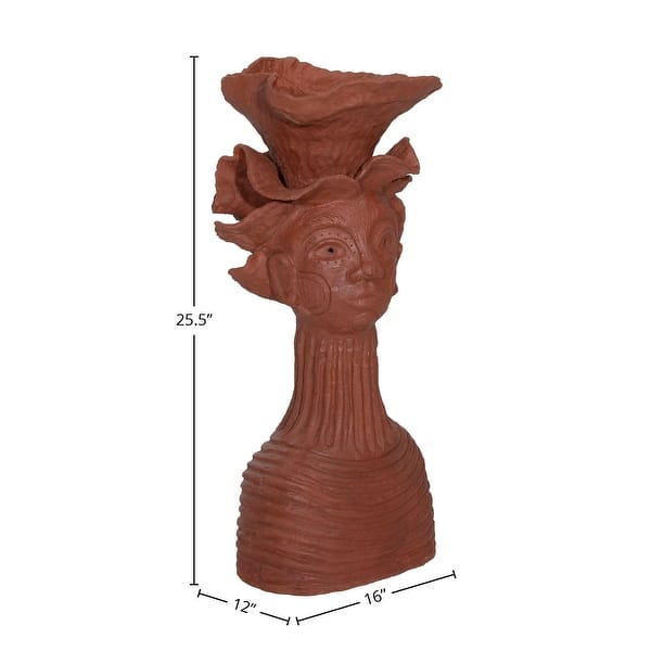 Roberts Sculpture, Terracotta - Bed Bath & Beyond - 40442244