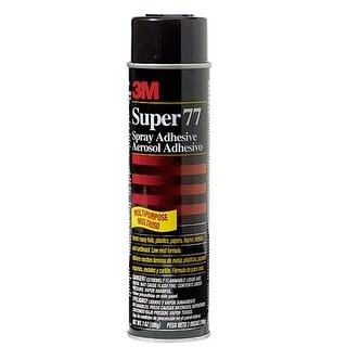 3M 7Oz Spray Adhesive 77-10 Unit: EACH - Bed Bath & Beyond - 17500190