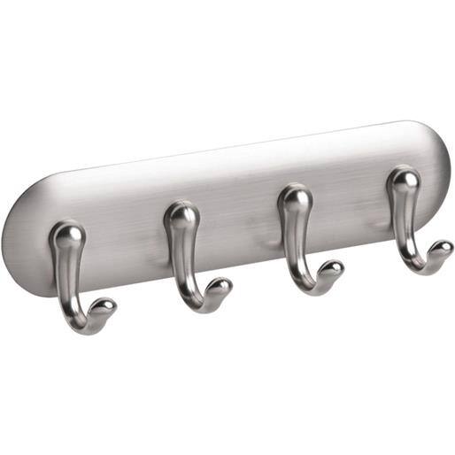 Interdesign York Self-Adhsv Key Rack 54470 Unit: EACH - Bed Bath ...