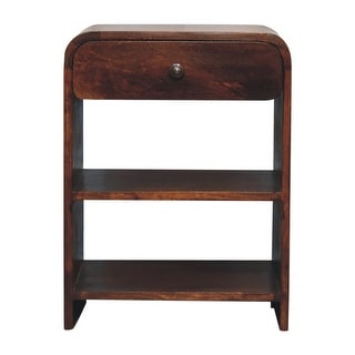 Artisan Furniture Solid Wood Aspen Open Bedside - Bed Bath & Beyond ...