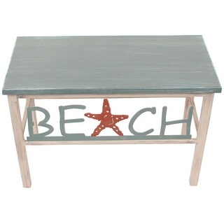 Coastal Beach Bench - Bed Bath & Beyond - 36254085