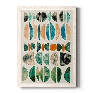 Semi Stack II-Premium Framed Canvas - Ready to Hang - Bed Bath & Beyond ...