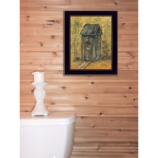 TrendyDecor4U Traditional "Thinking Room" Framed Print Wall Art by Gail ...