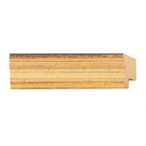 Picture Frame Moulding Wood 100Ft Bundle Traditional Gold Finish 45062 ...
