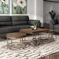 Uttermost Aiyara Grey Nesting Tables (Set of 2) - Bed Bath & Beyond ...