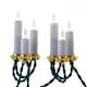 Kurt Adler LED Triple Candle Clip-On Light Set - Bed Bath & Beyond ...
