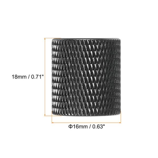 Mic Stand Adapter 1/4 to M6 Female Camera Screw Thread Adapter Black 2 ...