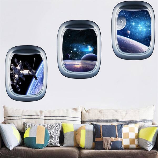 spaceship room decor