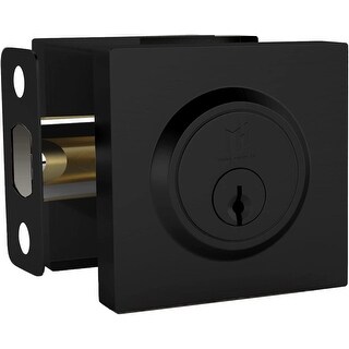 MEGA HANDLES Deadbolt I Entry Deadbolt Lock - 4.72X2X2 - Bed Bath ...